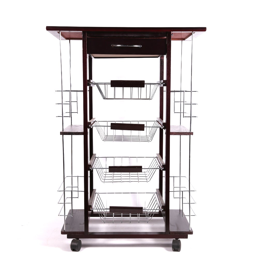 KITCHEN TROLLEY C029AC BASIC – Al-Fatah