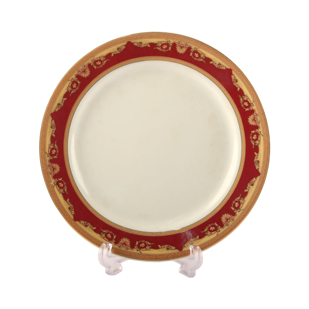 PLATE QUARTER WHITE 8INCH 353-419 BASIC – Al-Fatah