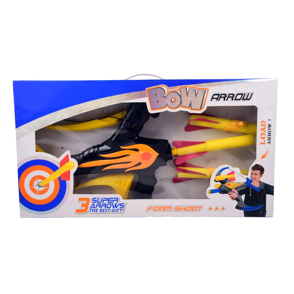 8001C BOW ARROW FOAM SHOOT BASIC – Al-Fatah