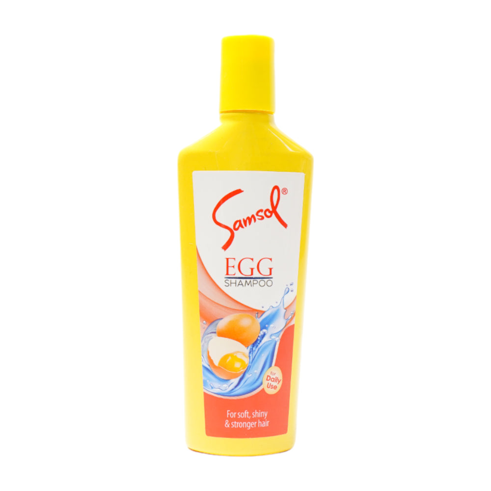 SAMSOL SHAMPOO EGG 250 ML – Al-Fatah