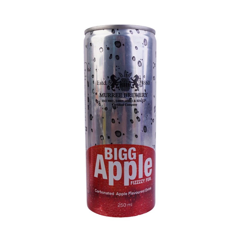 MURREE BREWERY BIGG APPLE CAN 250 ML – Al-Fatah
