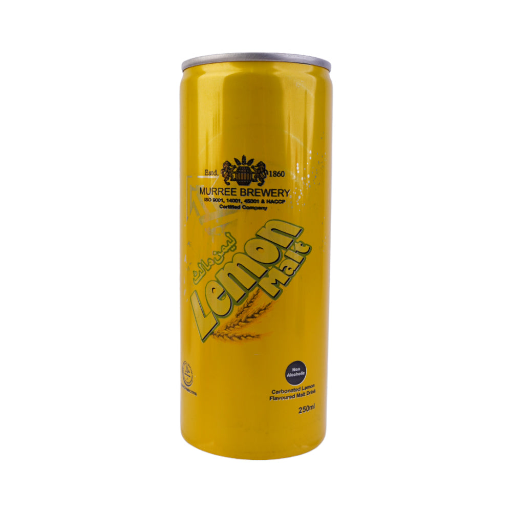 MURREE BREWERY DRINK LEMON MALT CAN 250 ML – Al-Fatah