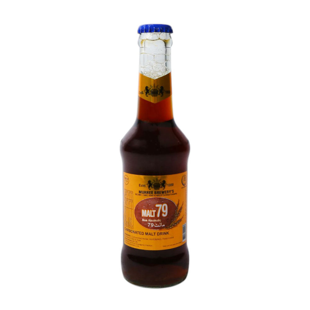 MURREE BREWERY MALT 79 BOTTLE 250 ML – Al-Fatah