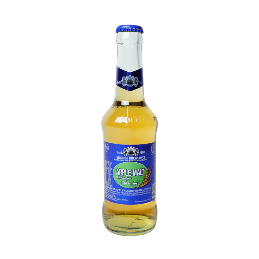 MURREE BREWERY APPLE MALT BOTTLE 250 ML – Al-Fatah