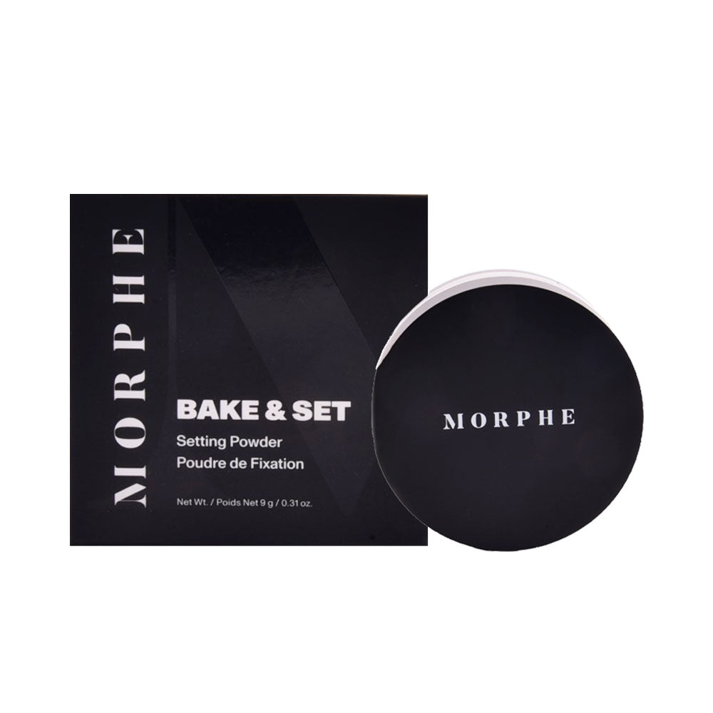 MORPHE SETTING LOOSE POWDER BAKE & SET (TRANSLUCENT) 9G – Al-Fatah