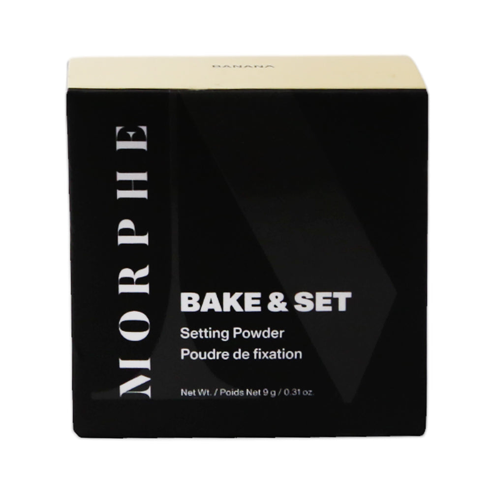 MORPHE SETTING LOOSE POWDER BAKE & SET (BANANA) 9G – Al-Fatah