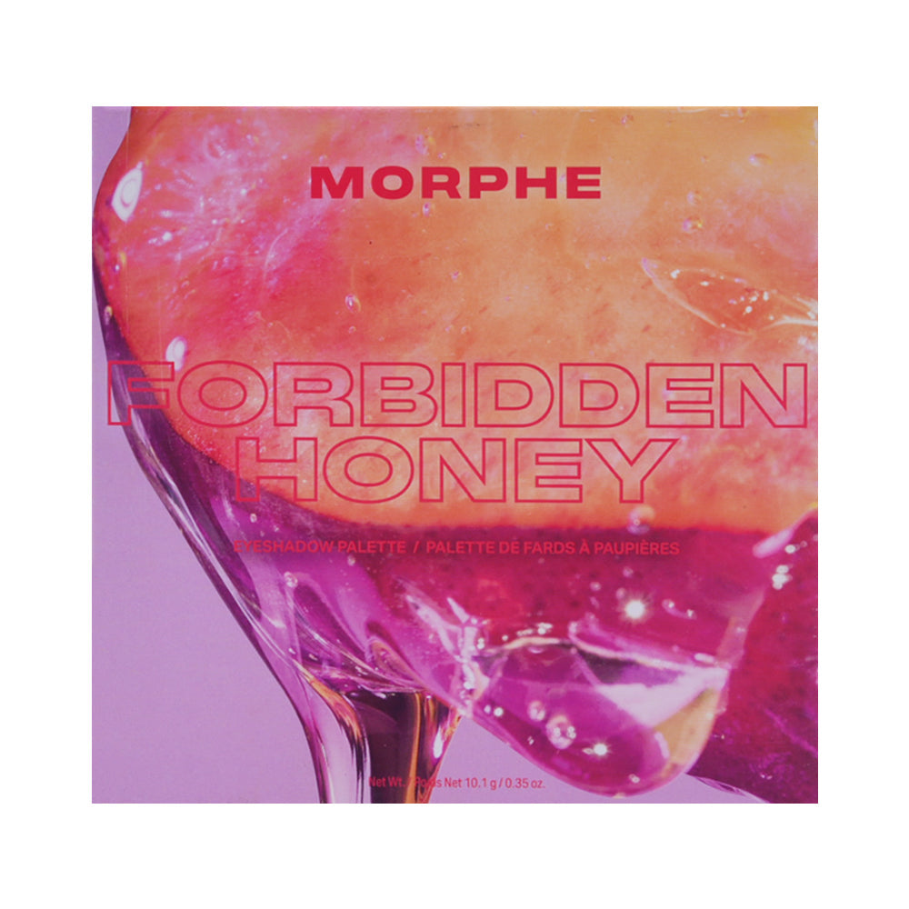 MORPHIE FORBIDDEN HONEY EYESHADOW PALETTE 10.1G – Al-Fatah