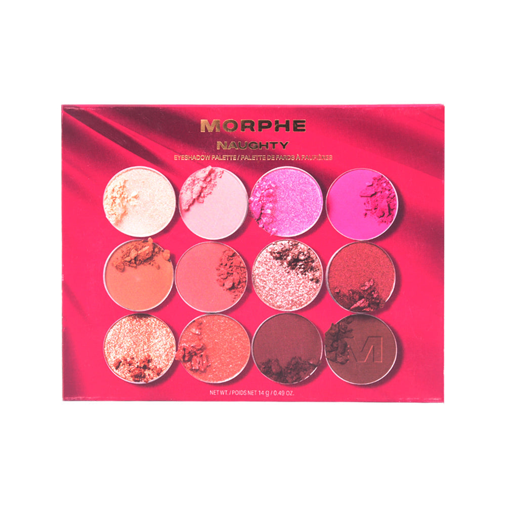 MORPHIE NAUGHTY EYESHADOW PALETTE 14G – Al-Fatah