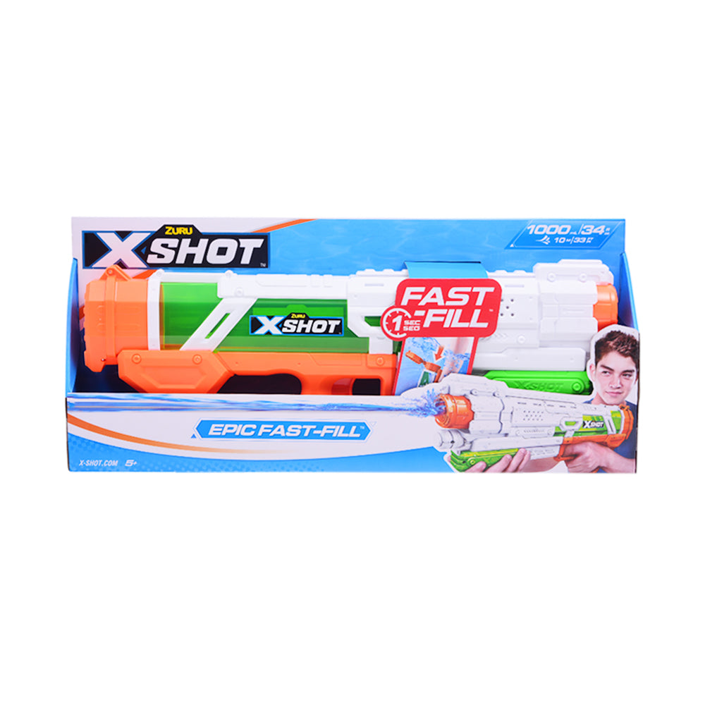 56221 X-SHOT EPIC FAST FILL WATER GUN A.I – Al-Fatah