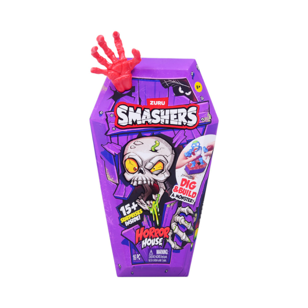74125 ZURU SMASHER HORROR HOUSE 15 SURPRISES A.I – Al-Fatah