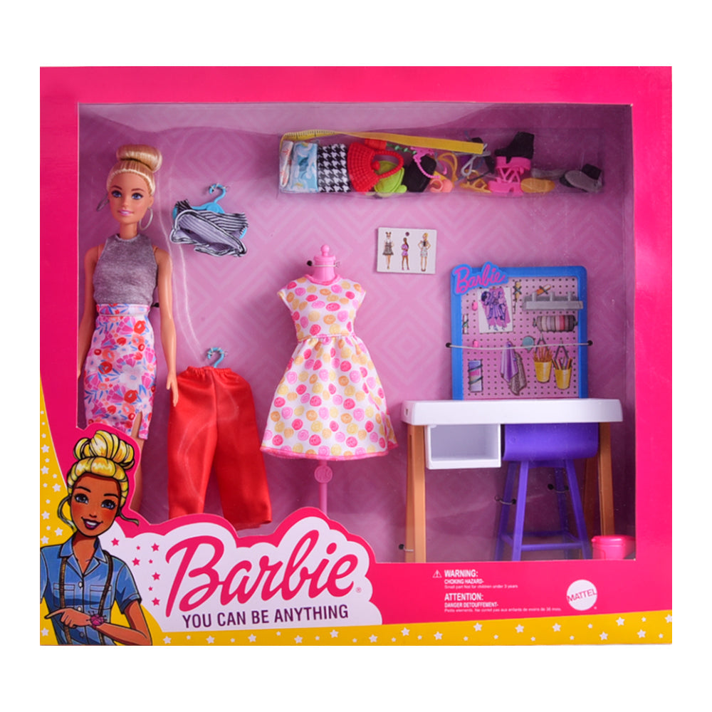 HDY90 BRB DOLL FASH DESIGN STUDIO – Al-Fatah