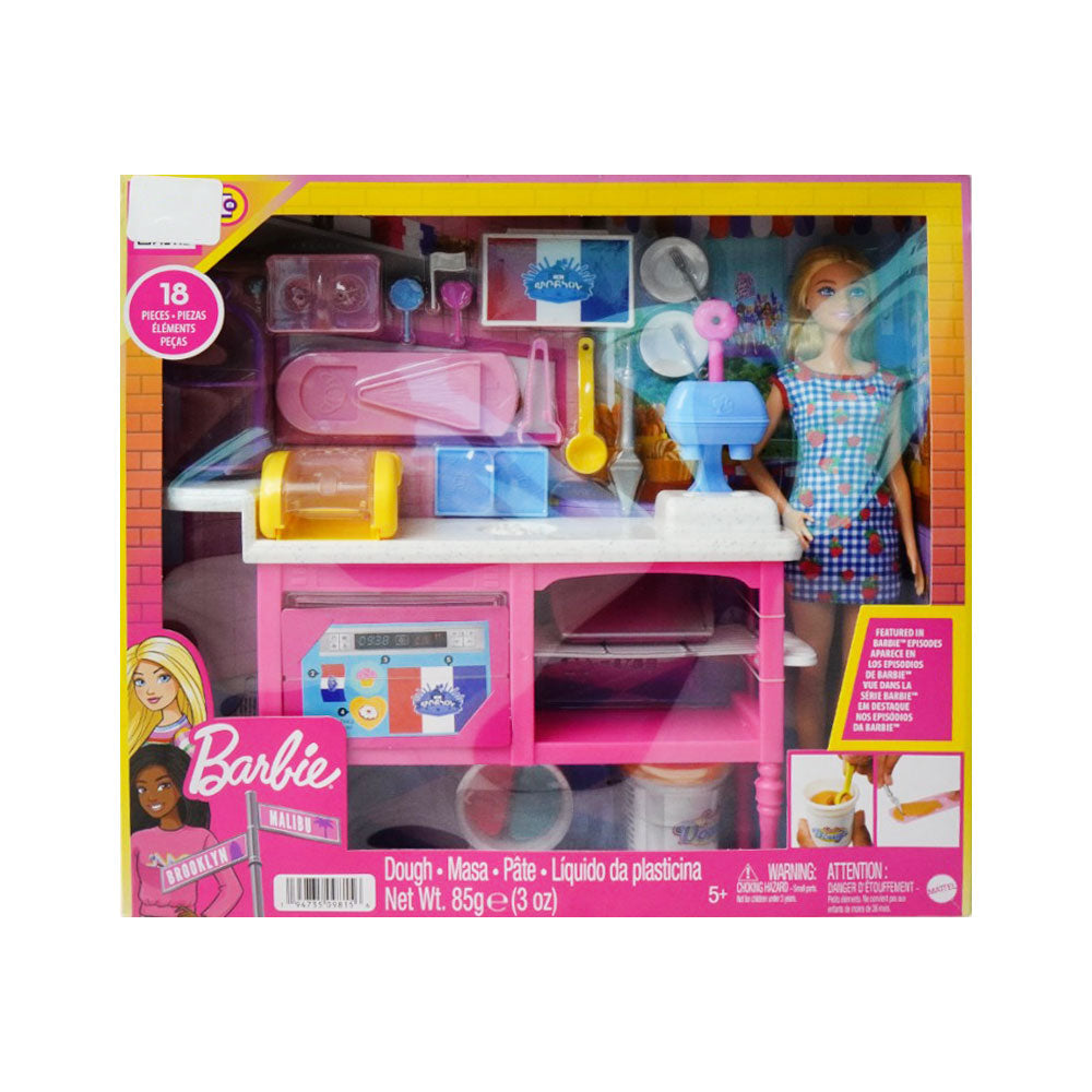HJY19 BARBIE DOLL WITH HOME SET A.I – Al-Fatah
