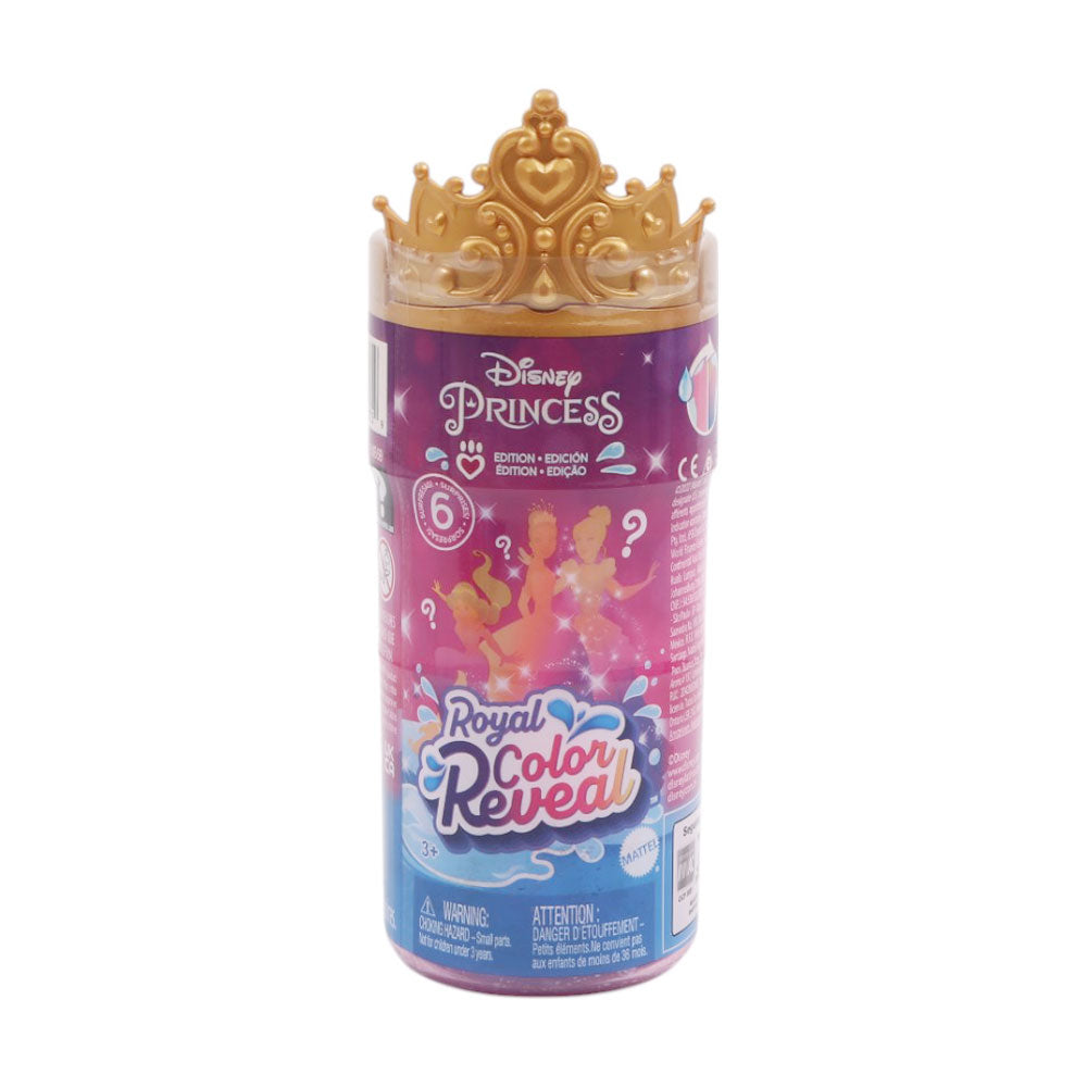 HMB69 DISNEY PRINCESS ROYAL COLOR REVEAL 6 SURPRISES A.I – Al-Fatah