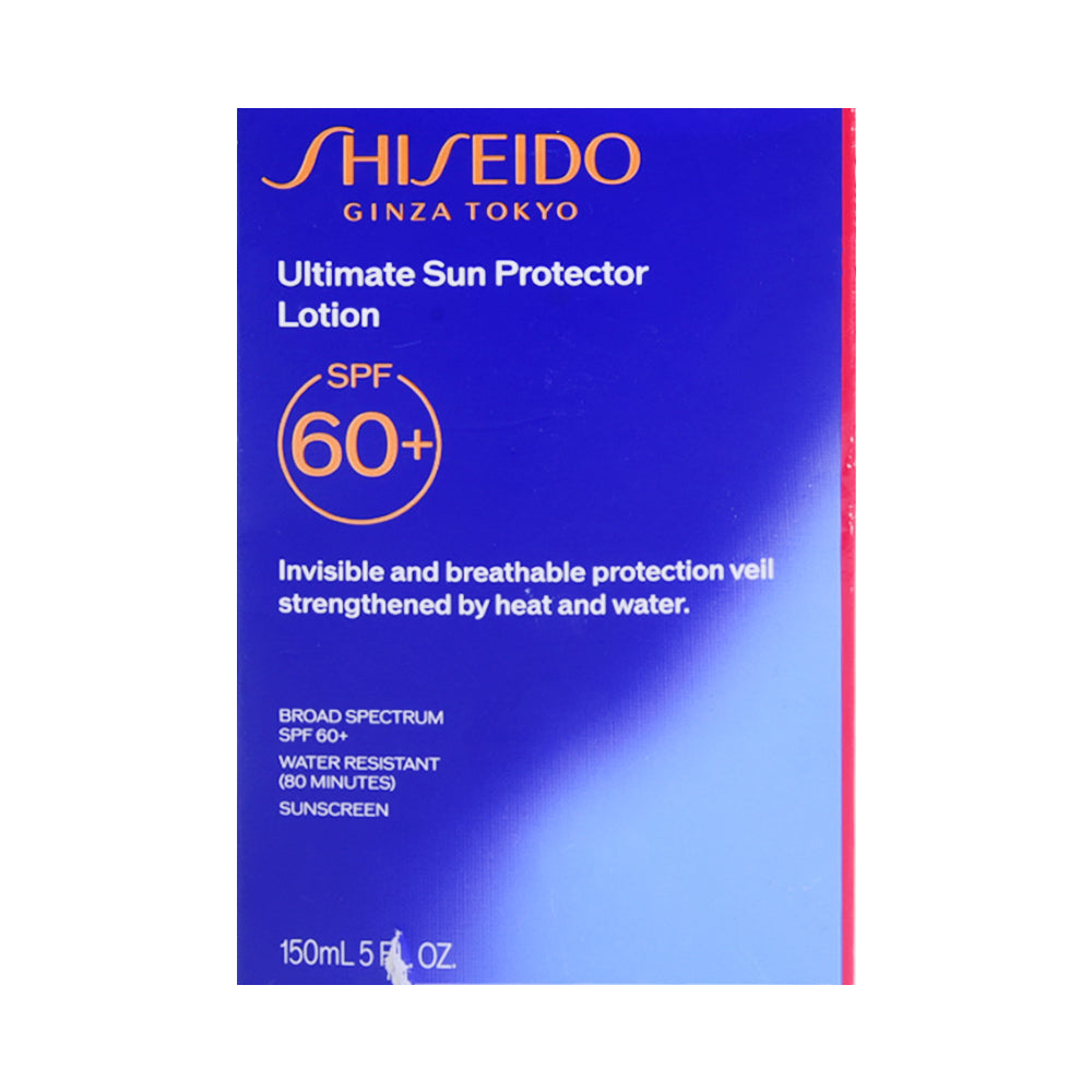 SHISEIDO ULTIMATE SUN PROTECTION LOTION SPF 60 150ML – Al-Fatah