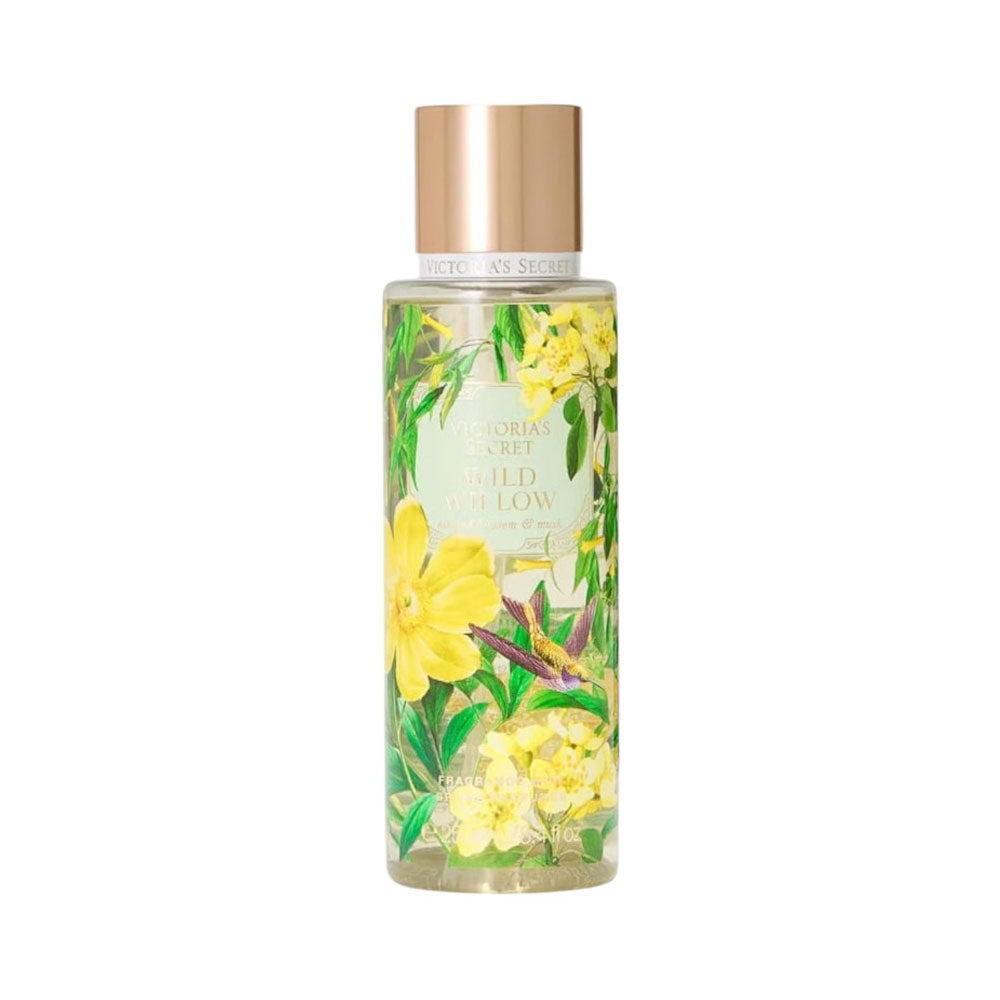 VICTORIAS SECRET WILD WILLOW ALMOND BLOSSOM & MUSK 250ML – Al-Fatah