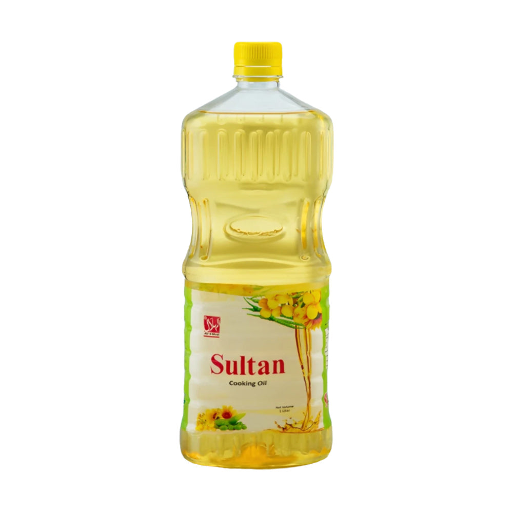 SULTAN COOKING OIL BOTTLE 1 LTR – Al-Fatah
