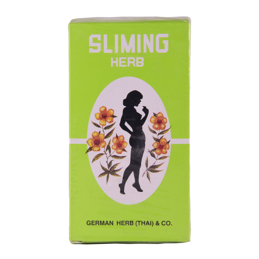 SLIMMING TEA HERB 50 BAGS 41 GM – Al-Fatah