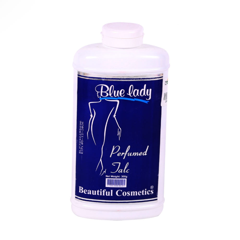 BLUE LADY POWDER PERFUMED TALC – Al-Fatah