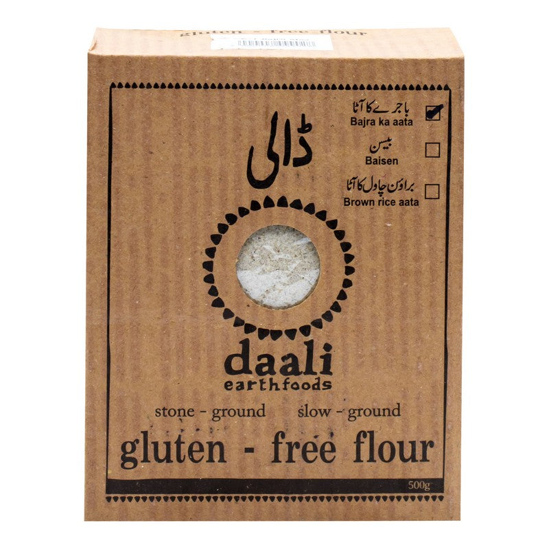 DAALI BAJRA ATTA GLUTEN FREE 500 GM – Al-Fatah