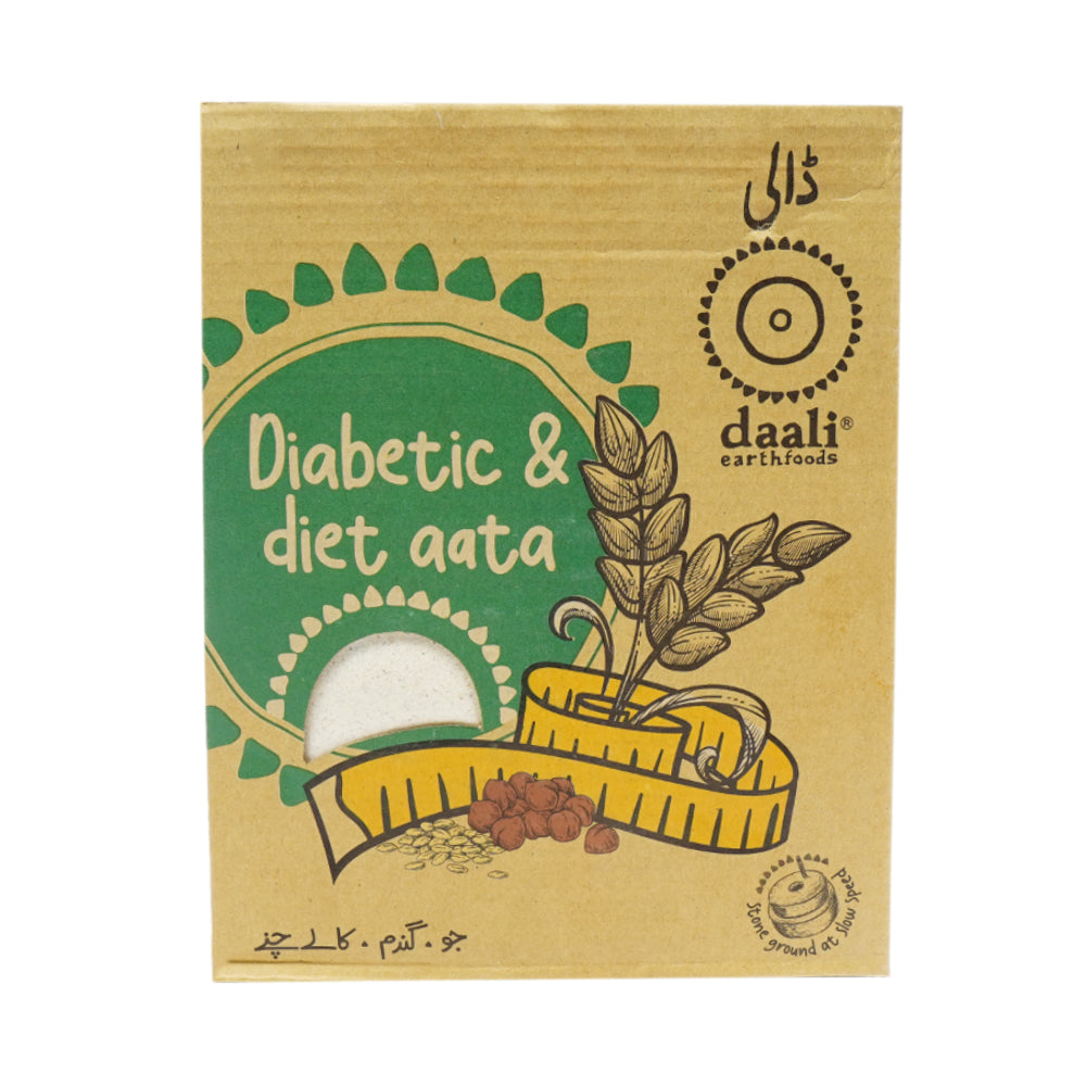 DAALI ATTA DIET AND DIABETIC 2 KG – Al-Fatah