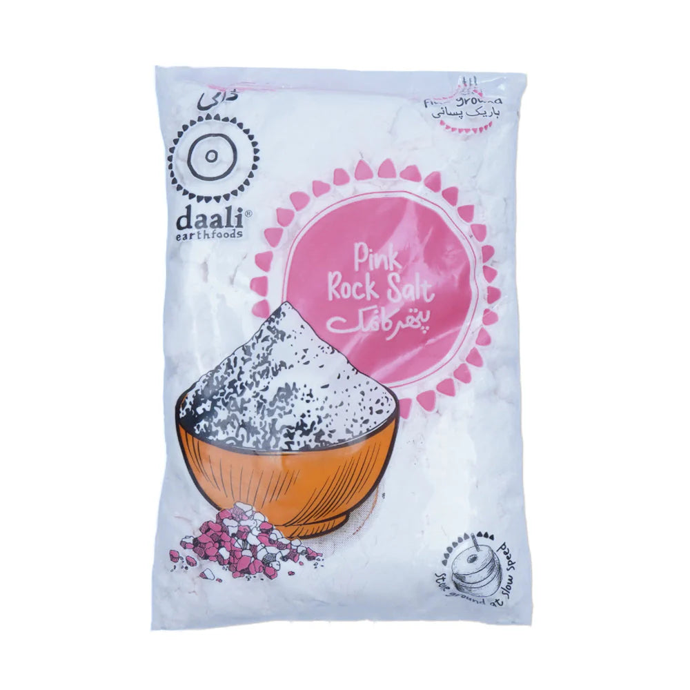 DAALI PINK ROCK SALT 200 GM – Al-Fatah