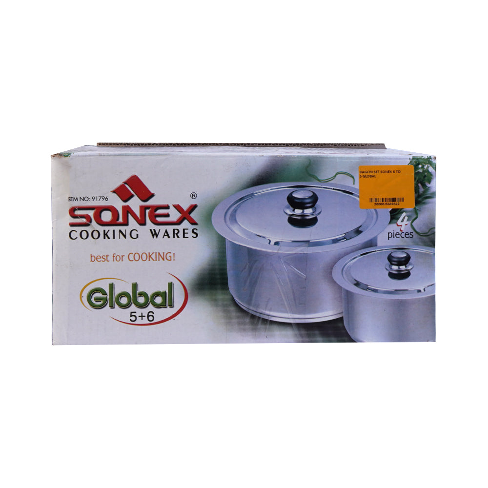 DAGCHI SET SONEX 6 TO 5 GLOBAL – Al-Fatah