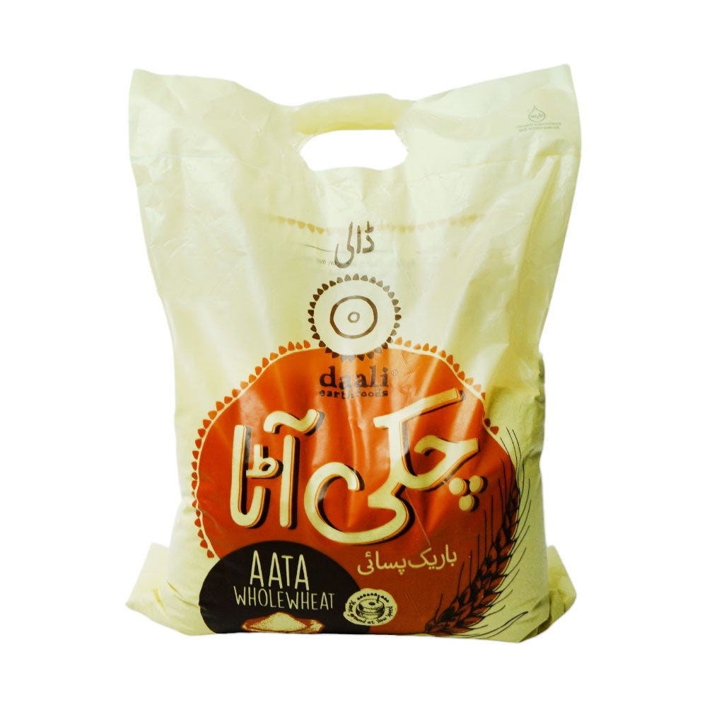 DAALI WHOLE WHEAT ATTA 5 KG – Al-Fatah