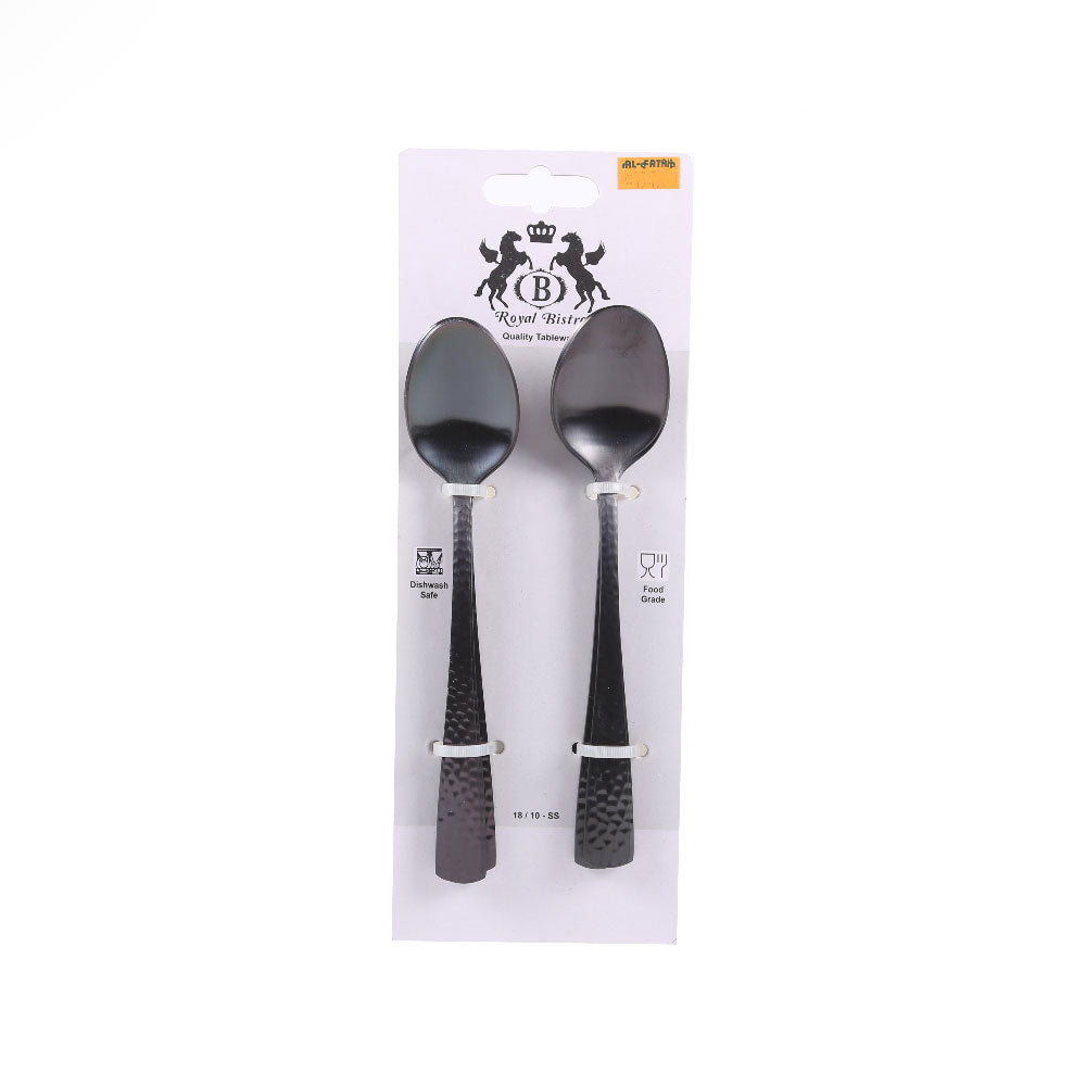 BABY SPOON IR PVD BLACK 2935 SINGLE PIECE (1) – Al-Fatah
