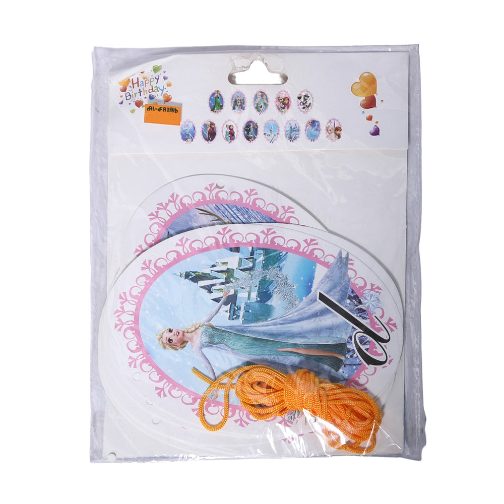 Birthday Disney Princess Mix Banner Ir 1011-1015 – Al-Fatah