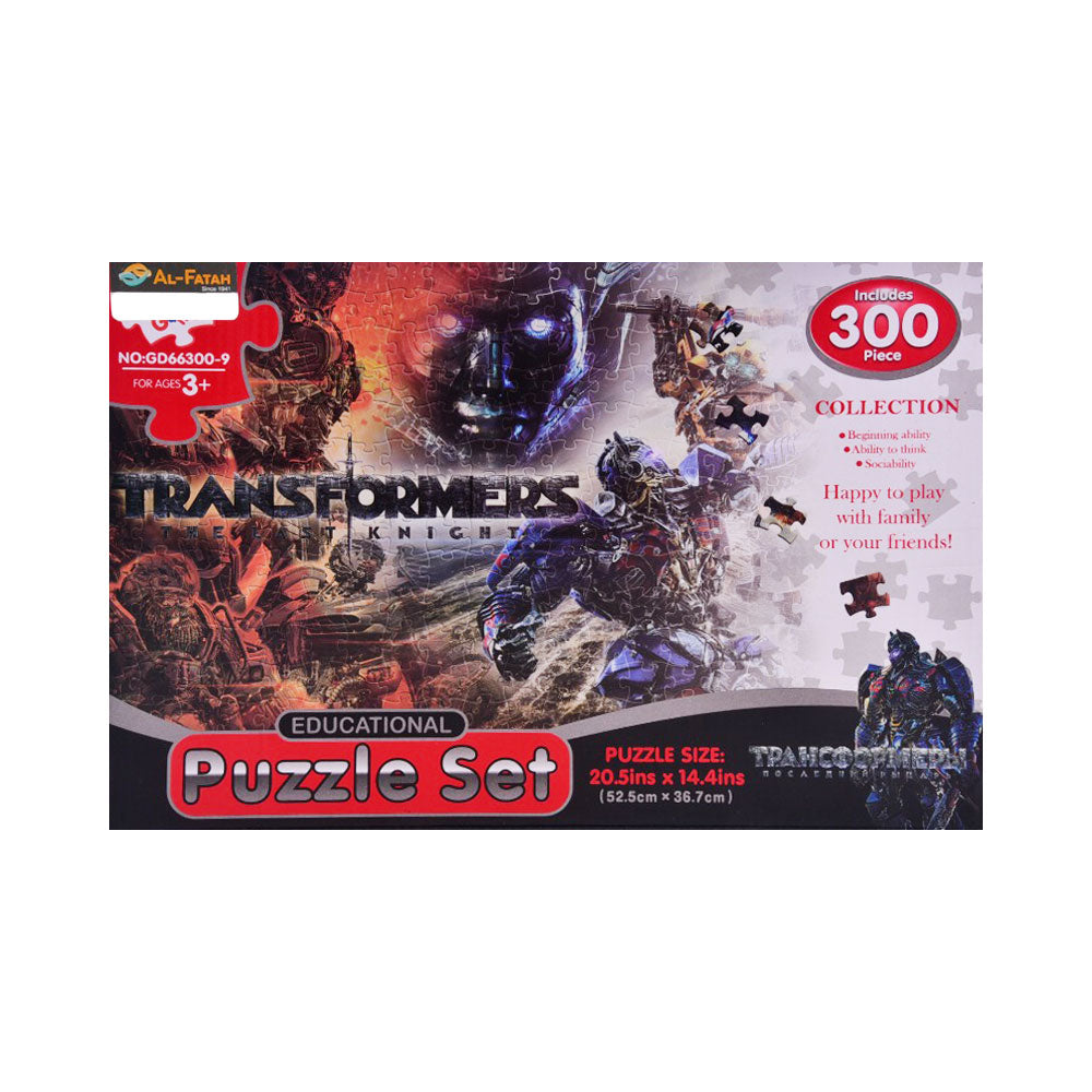 66300-9 TRANSFORMER PUZZLE SET – Al-Fatah