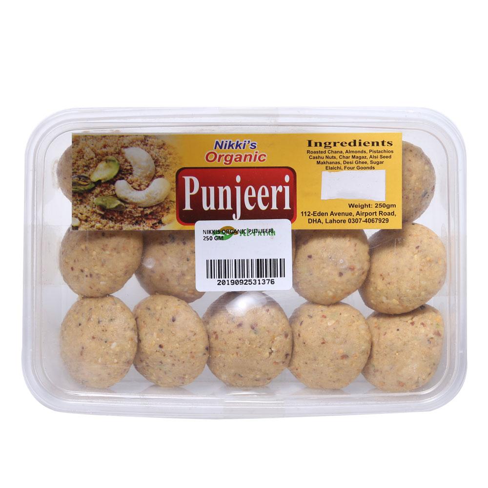 NIKKIS ORGANIC PUNJEERI 250 GM – Al-Fatah