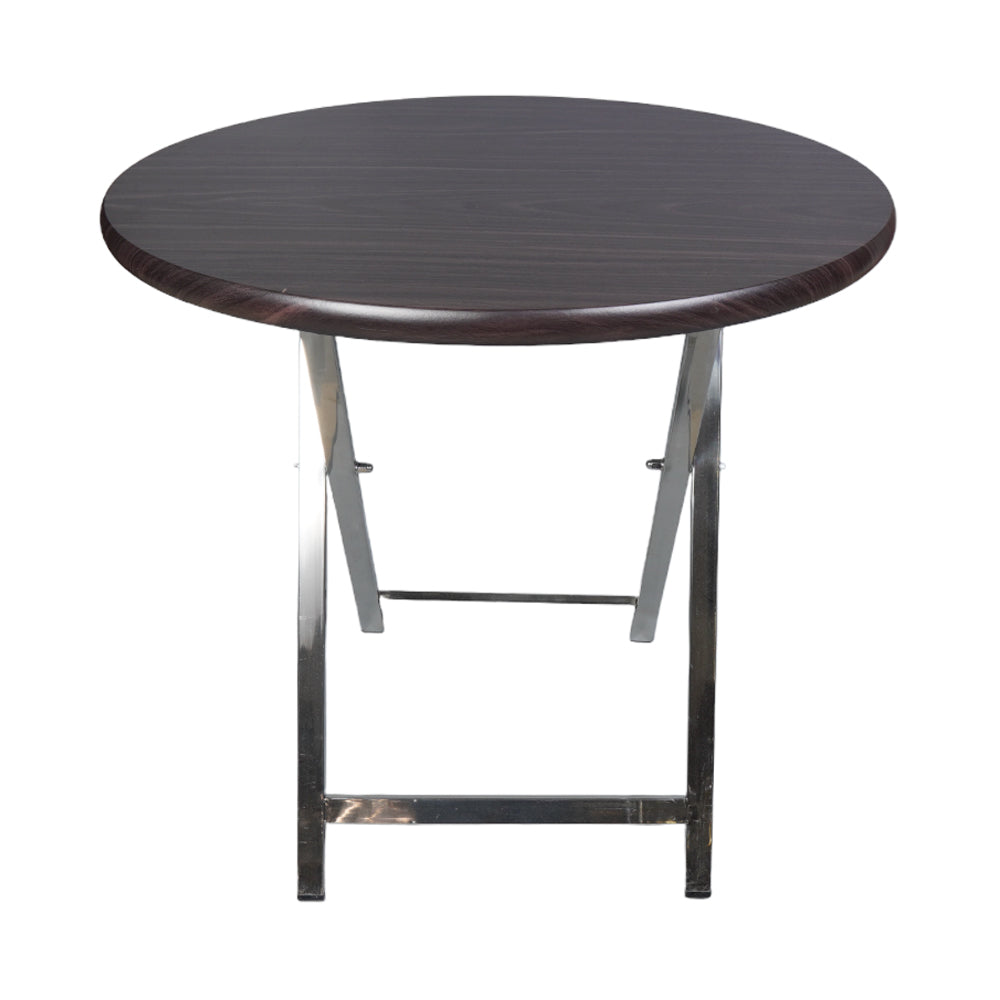 Folding Table S.S Oval D\Brown - Folding Table Online – Al-Fatah