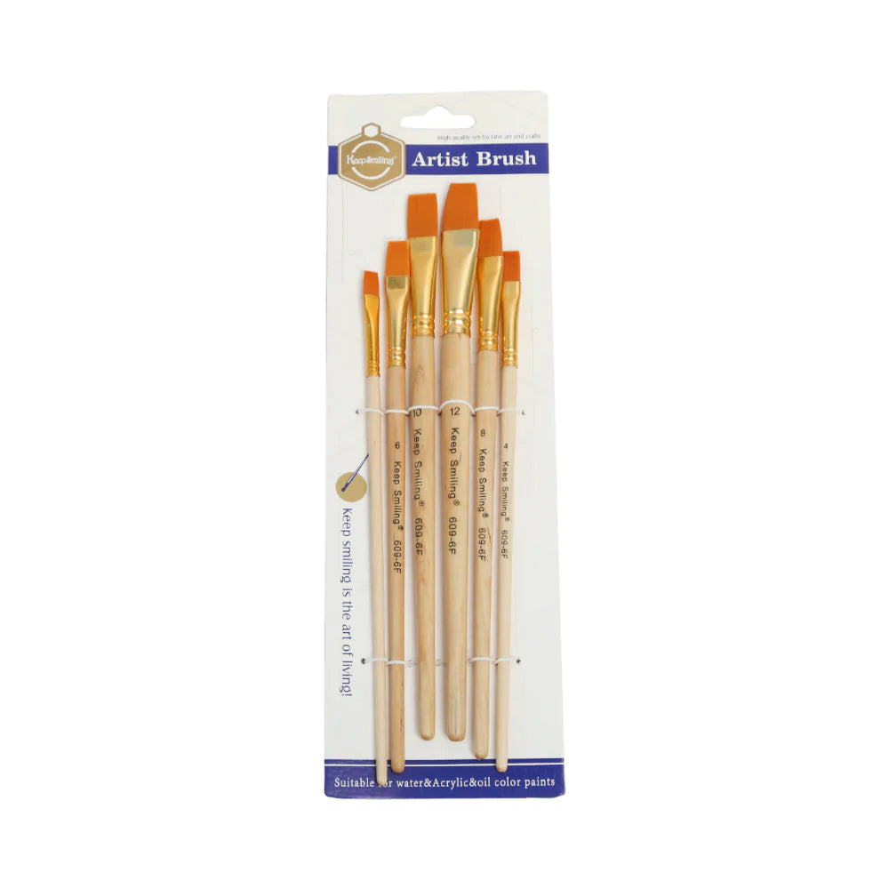 Keep Smiling Kids Brush Set 6Pc – Al-Fatah