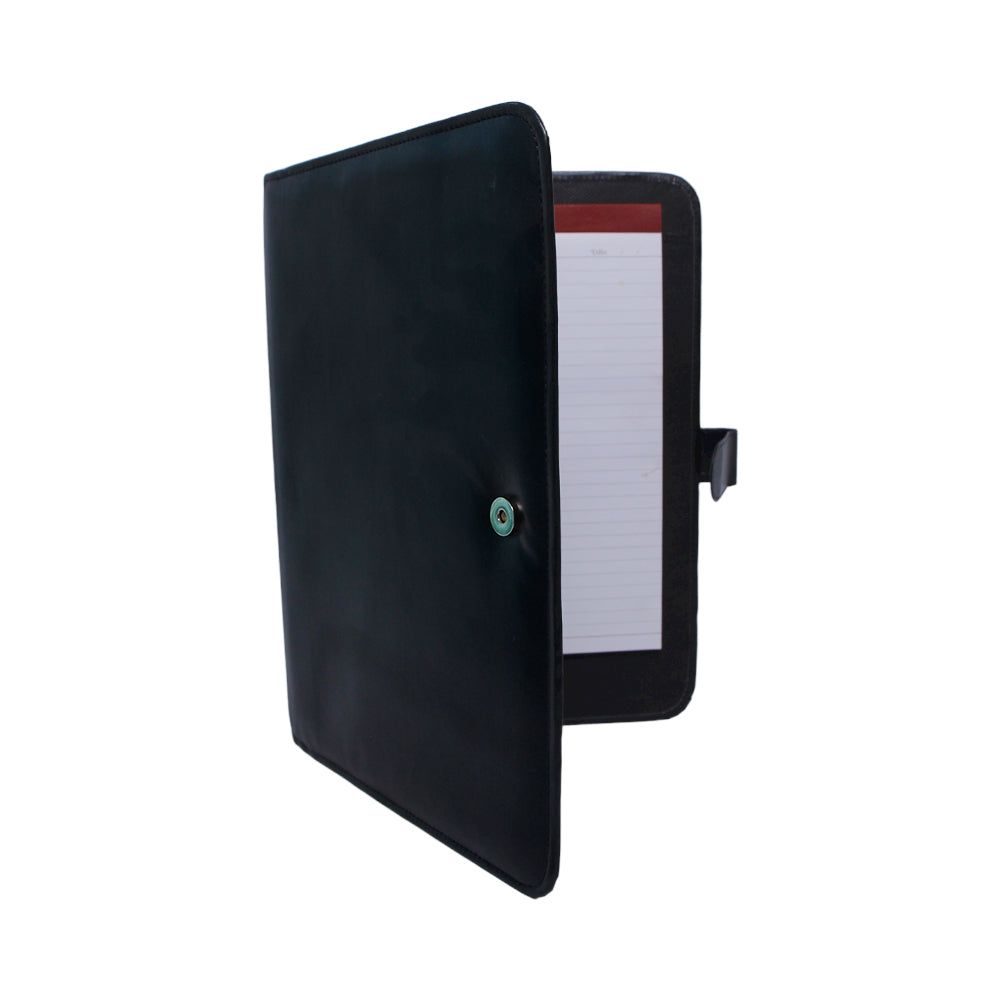 Orion D Shape Folder A4 Leather – Al-Fatah