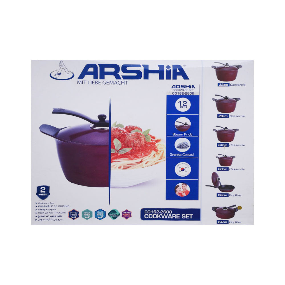 DAGCHI SET 12PC ARSHIA CO1622608 – Al-Fatah