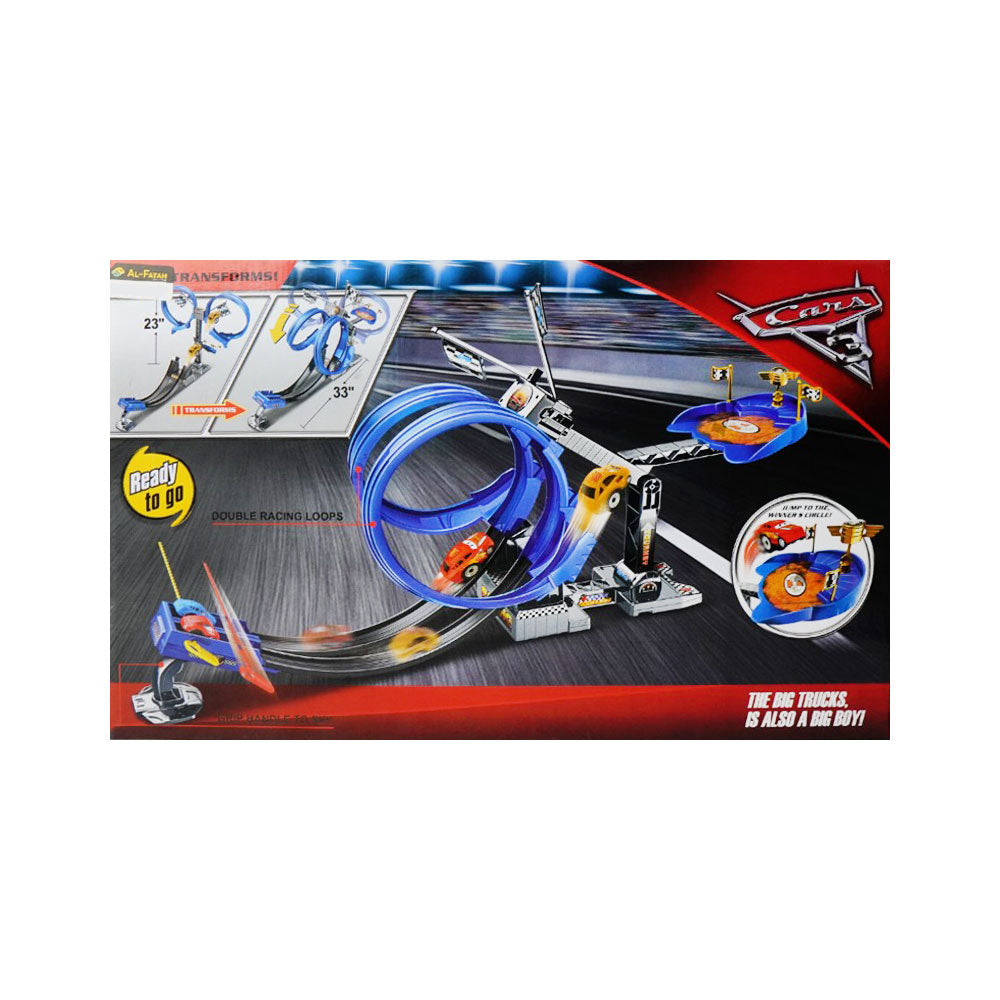 17616-69 CARS 3 TRACK SET A.I (5+ YEAR) – Al-Fatah