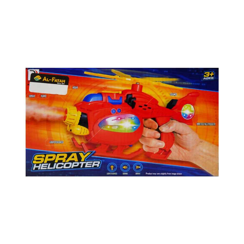 ZR150 SPRAY HELICOPTER B/O A.I (3+ YEAR) – Al-Fatah