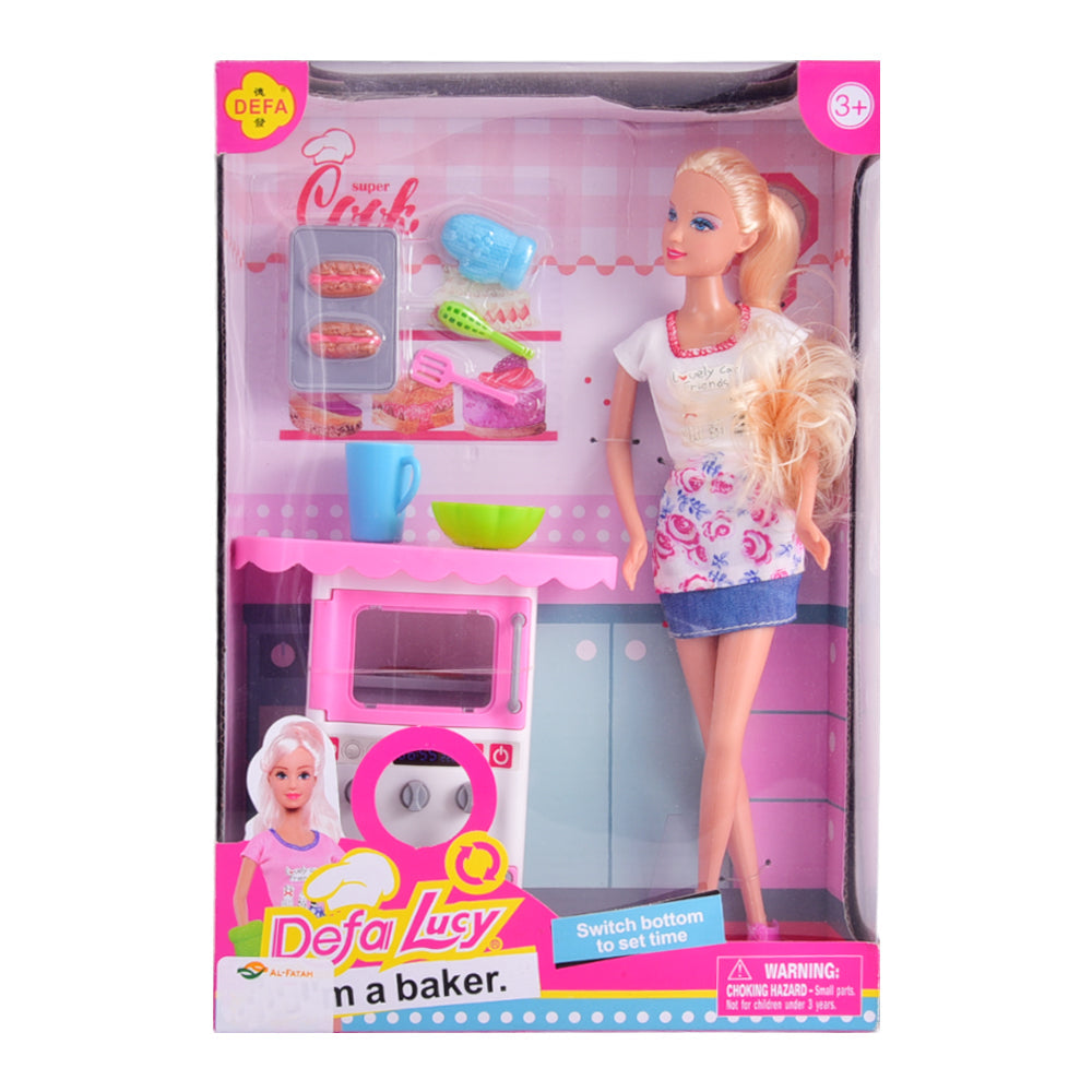 8421 DOLL DEFA LUCY BAKER H.B (3+ YEAR) – Al-Fatah