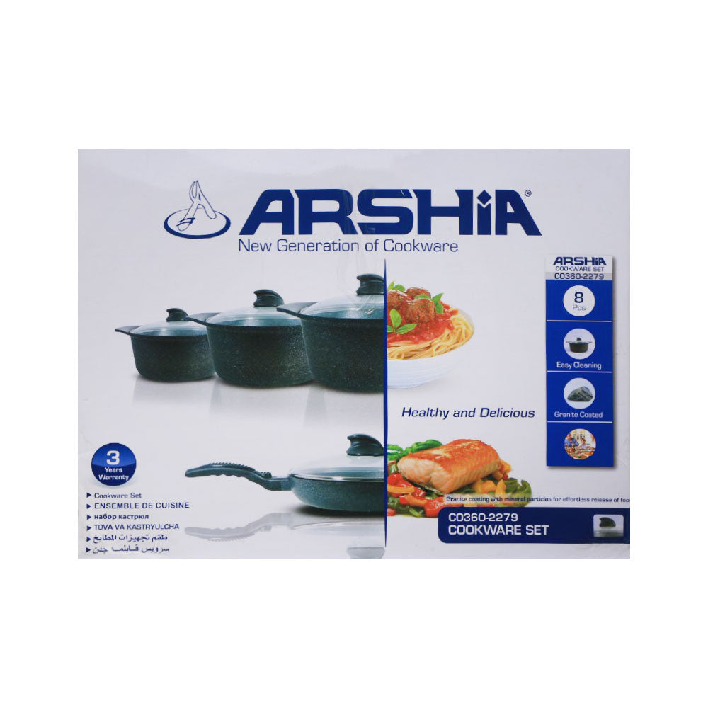 DAGCHI SET 9PC ARSHIA CO360/2450 – Al-Fatah