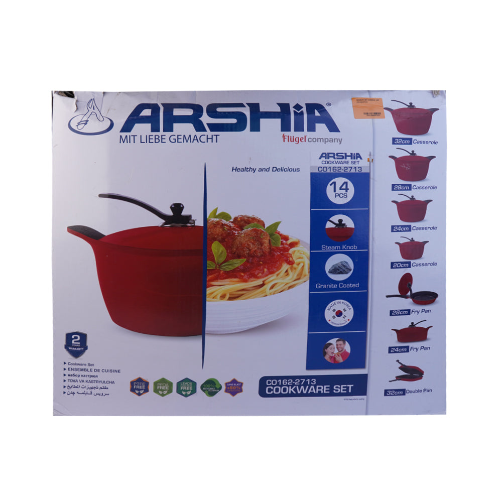 DAGCHI SET ARSHIA 14PC CO1622713 – Al-Fatah