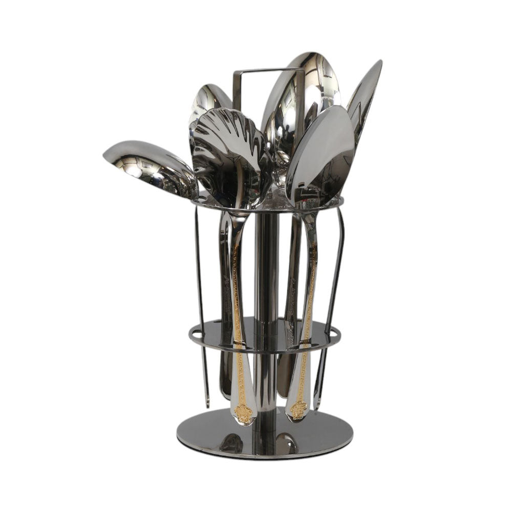 KITCHEN SPOON SET 7PC ALPEN BERG KK055 – Al-Fatah