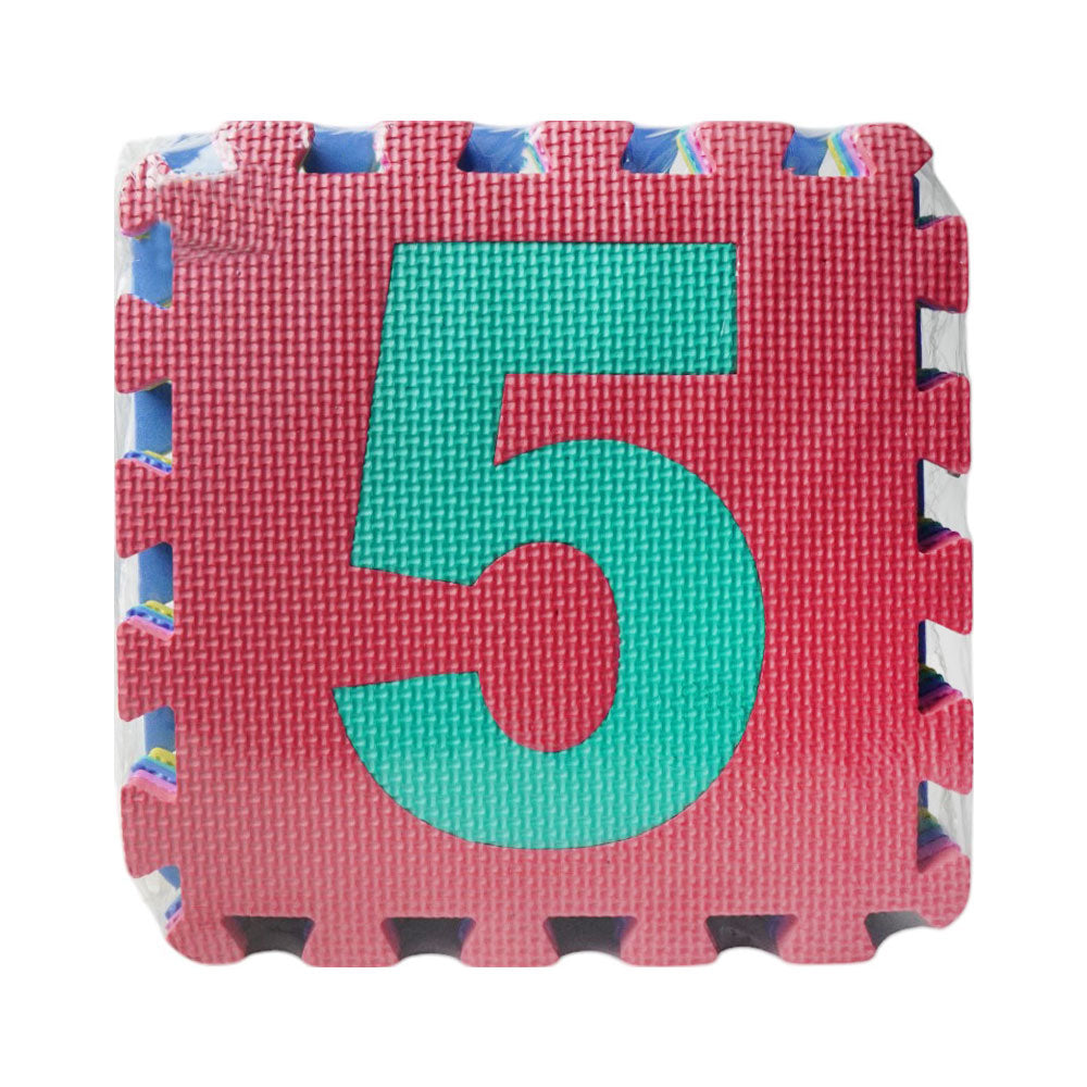 29X29-NB EVA PUZZLE MAT NUMBER (3+ YEAR) A.I – Al-Fatah