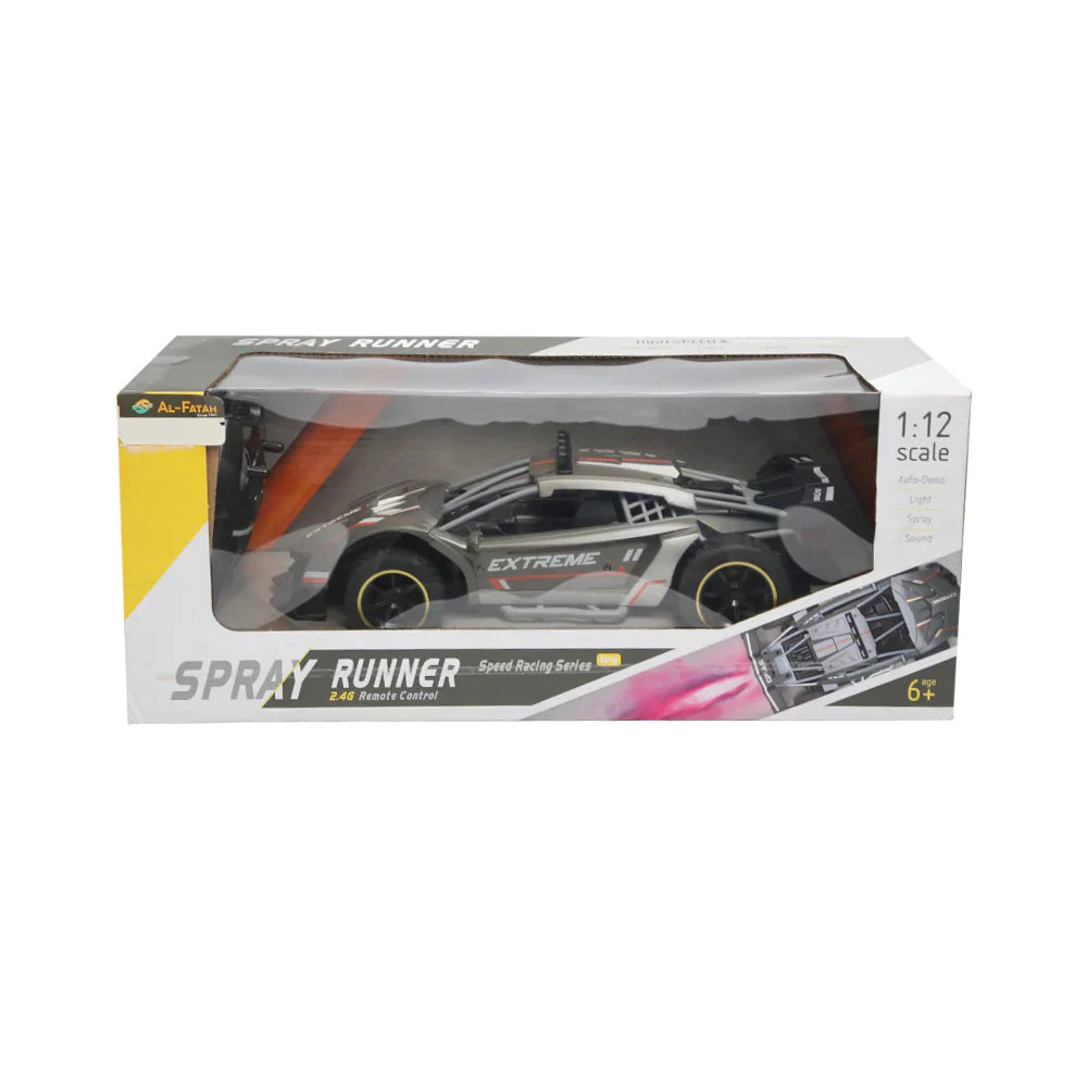 6912-4 Extreme Spray Runner Car R/C (6+ Year) – Al-Fatah