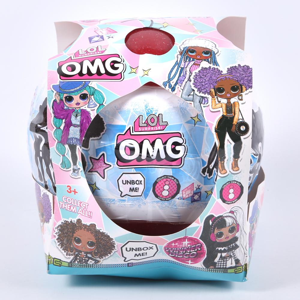 791 Lol Omg Winner Disco Surprises Ball (3+ Year) – Al-Fatah