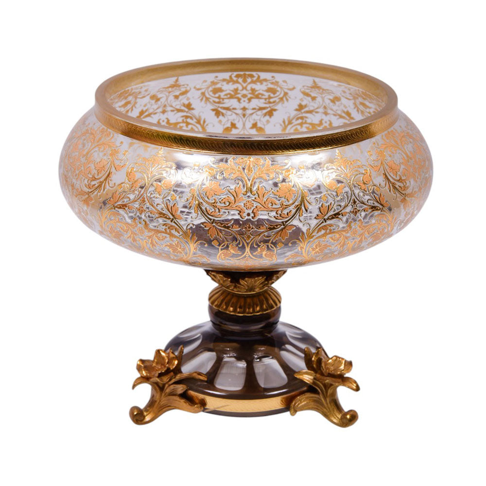 BOWL CRYSTAL BRASS IR E9-B3040-1 JSC03-D04-1 – Al-Fatah