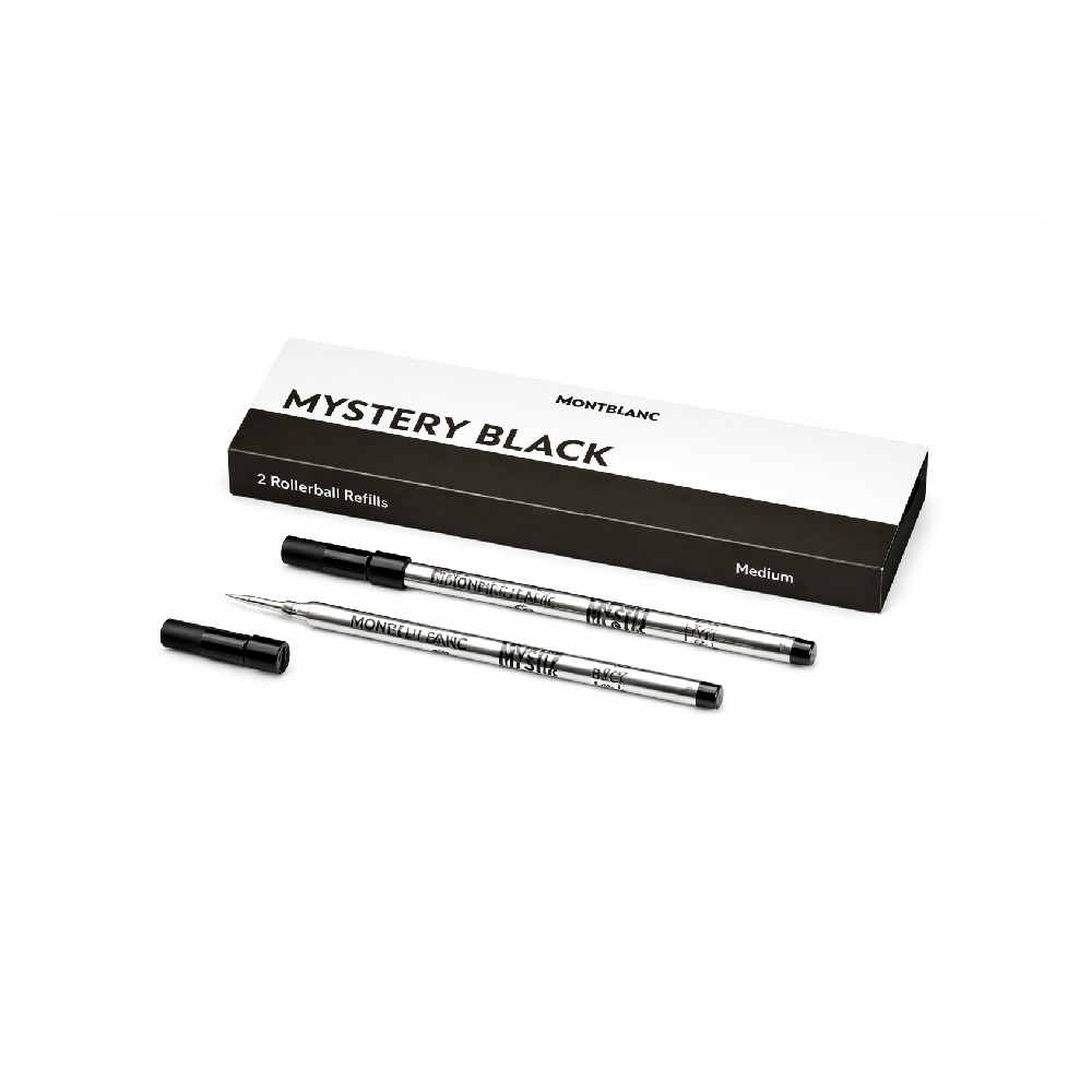 MONT BLANC REFILL RB MYSTERY BLACK (M) 128231 – Al-Fatah