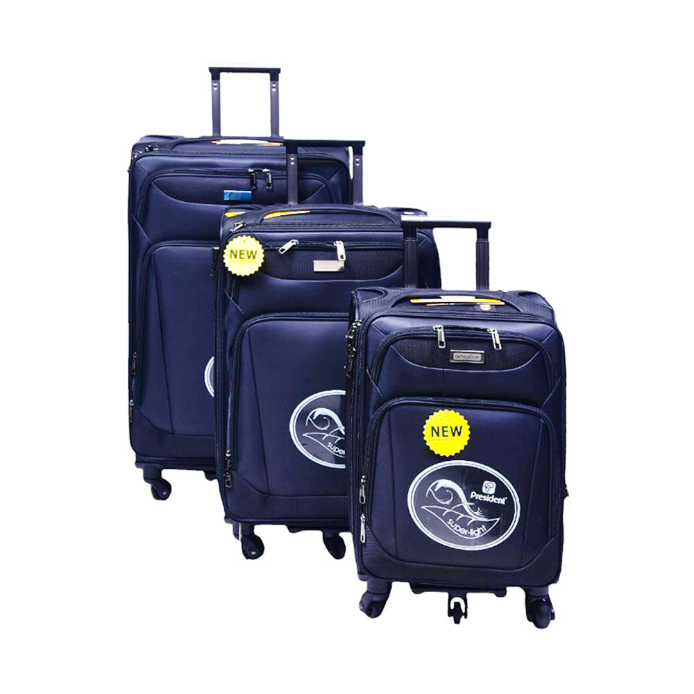 PRESIDENT TROLLEY SET 3PC TP919 – Al-Fatah
