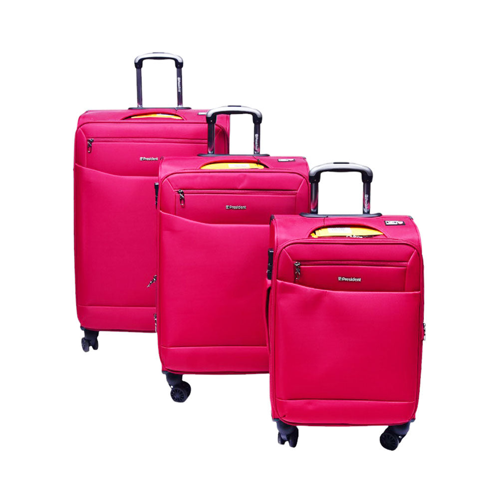 PRESIDENT TROLLEY SET 3PC TP17022 – Al-Fatah