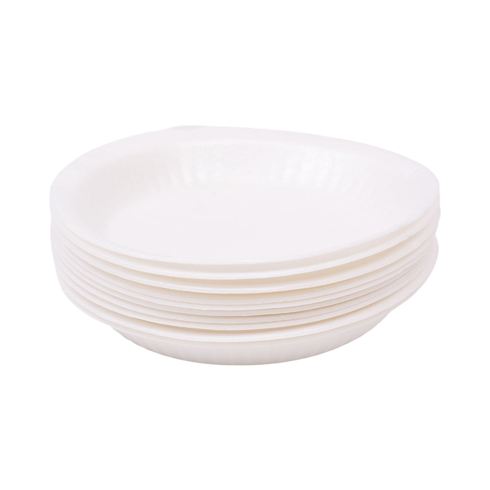 CLEAN MAX THERMO PLATES LARGE 10PCS 15INCH WHITE – Al-Fatah