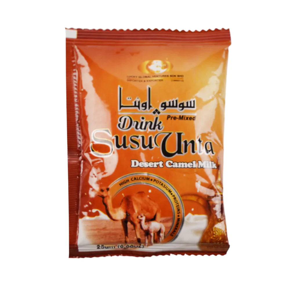 SUSU UNTA DESERT CAMEL MILK 25 GM – Al-Fatah